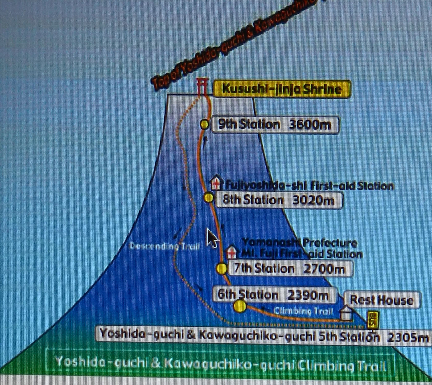 Liz's Livelihood: Climbing Mt. Fuji