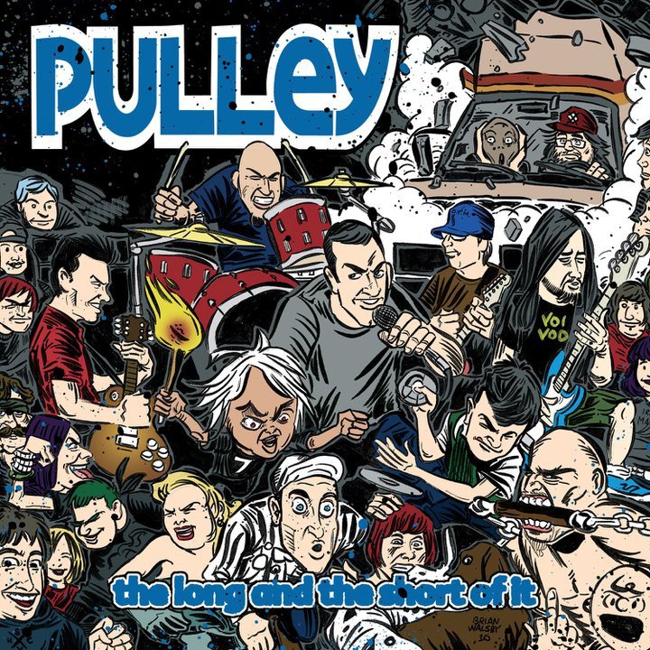 Melodic Punk Style : Pulley will start recording