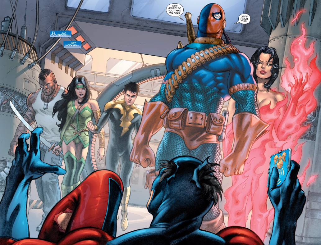 Deathstroke: Most Badass Comic Book Moments, Ranked