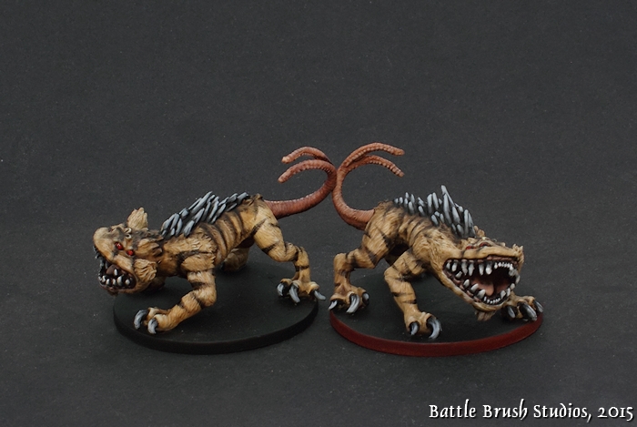 Battle Brush Studios: Showcase: Star Wars Imperial Assault Nexu