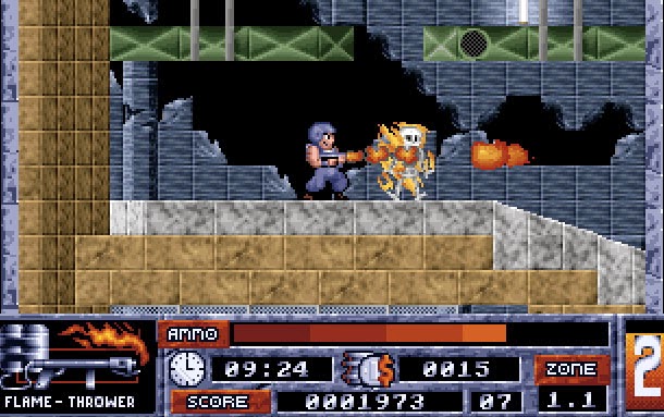 Buster Snowbunny's Gaming Blog: Halloween Harry / Alien Carnage