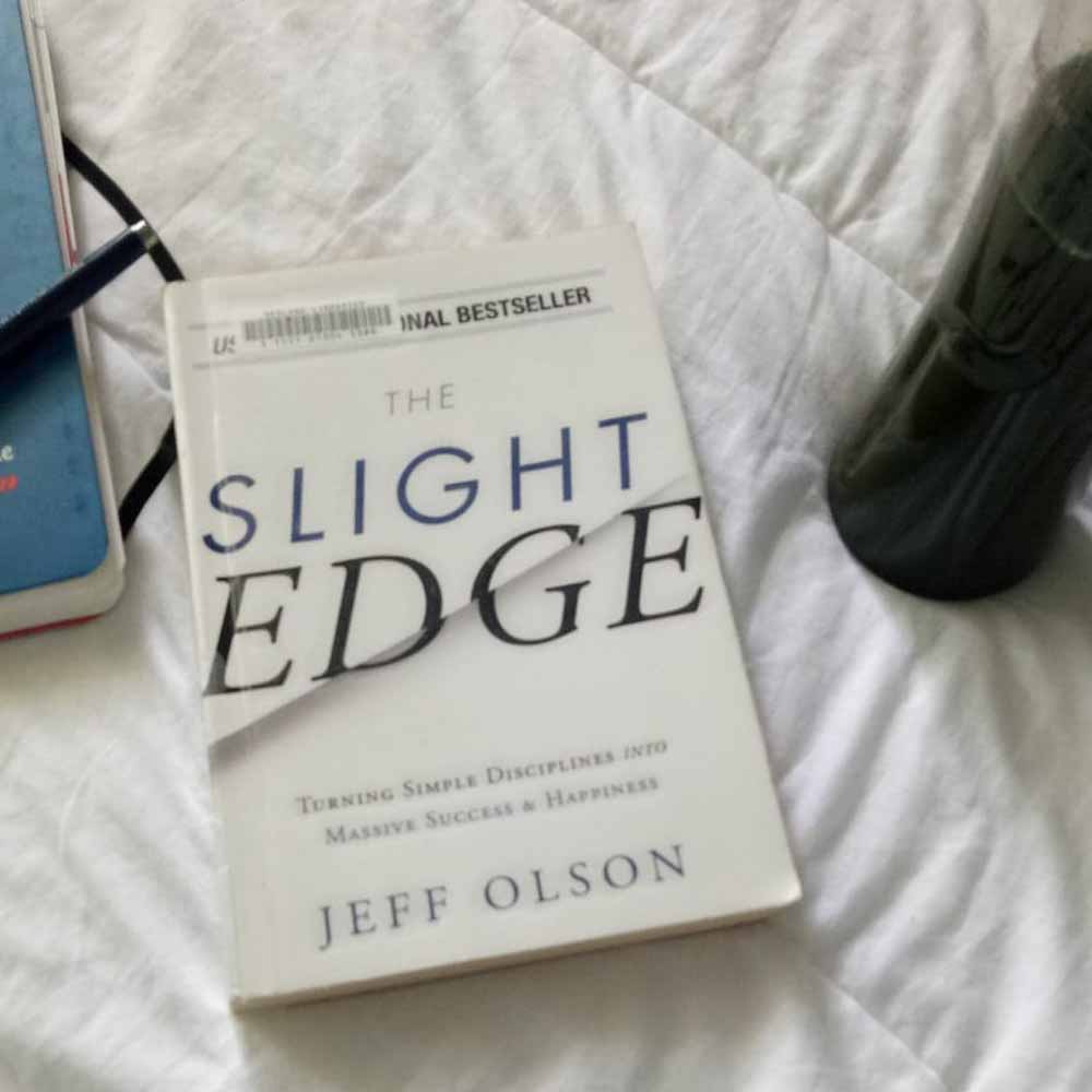 Reviewing The Slight Edge by Jeff Olson