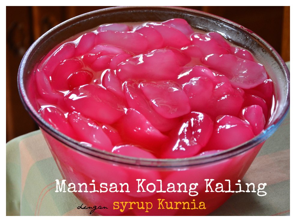 Indonesian Medan Food: Manisan Kolang Kaling Mudah dan Cepat ( Quick ...