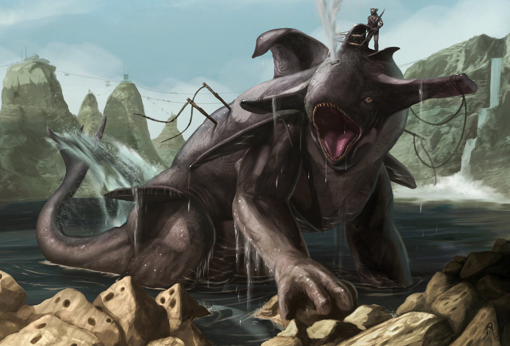 Throne of Salt: Orca