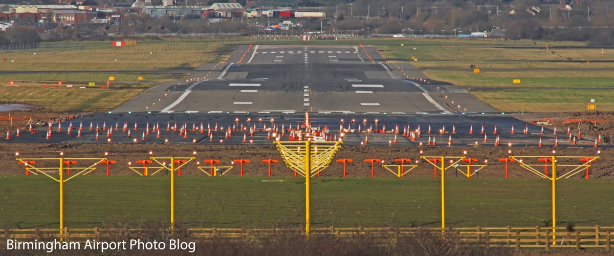 Birmingham Airport Photo Blog: Runway Watch - Friday 7 February 2014