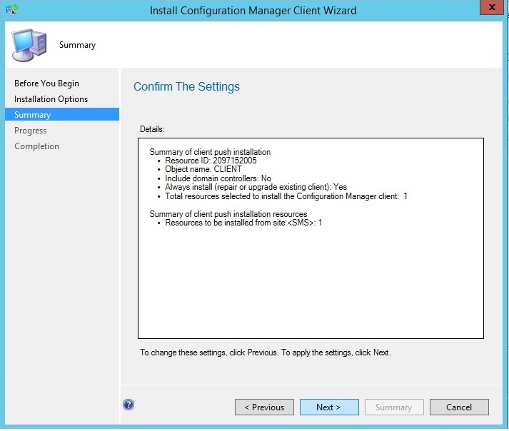 SCCM 2012: SCCM Client Push Installation SCCM 2012: SCCM Client Push Installation