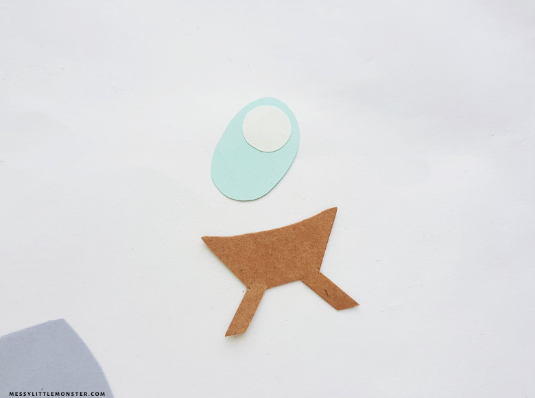 Christmas Nativity Puppet Craft - Messy Little Monster