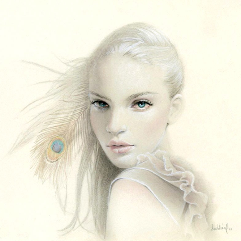 Bec Winnel | Fashion illustrator | Tutt'Art@ | Pittura * Scultura ...