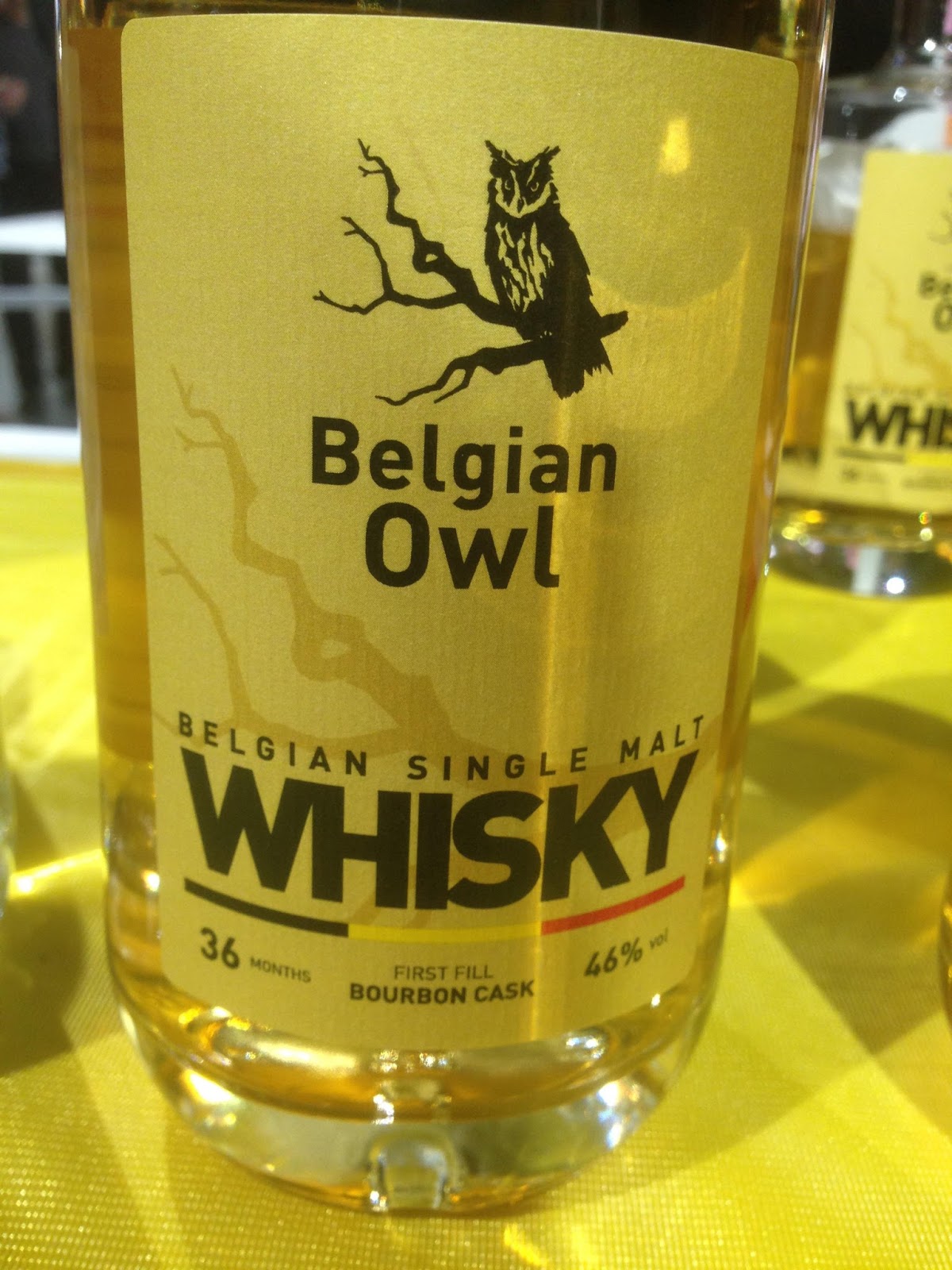 Dave's Whisky Reviews: Belgian Owl 36 Months Review [From Paris with Love]