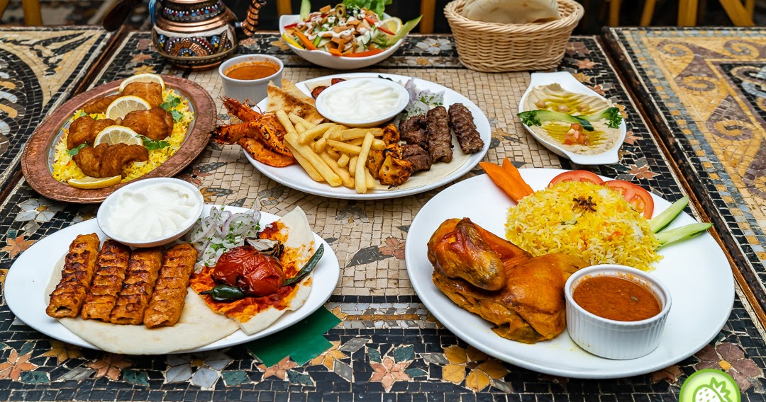 sunway pyramid arab food - John Clarkson