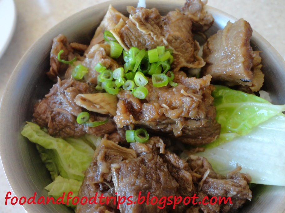 Lunch at Mandarin Tea Garden ~ Food Trips