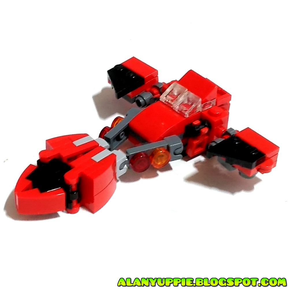 Alanyuppie's LEGO Transformers: LEGO Cliffjumper Building Instructions