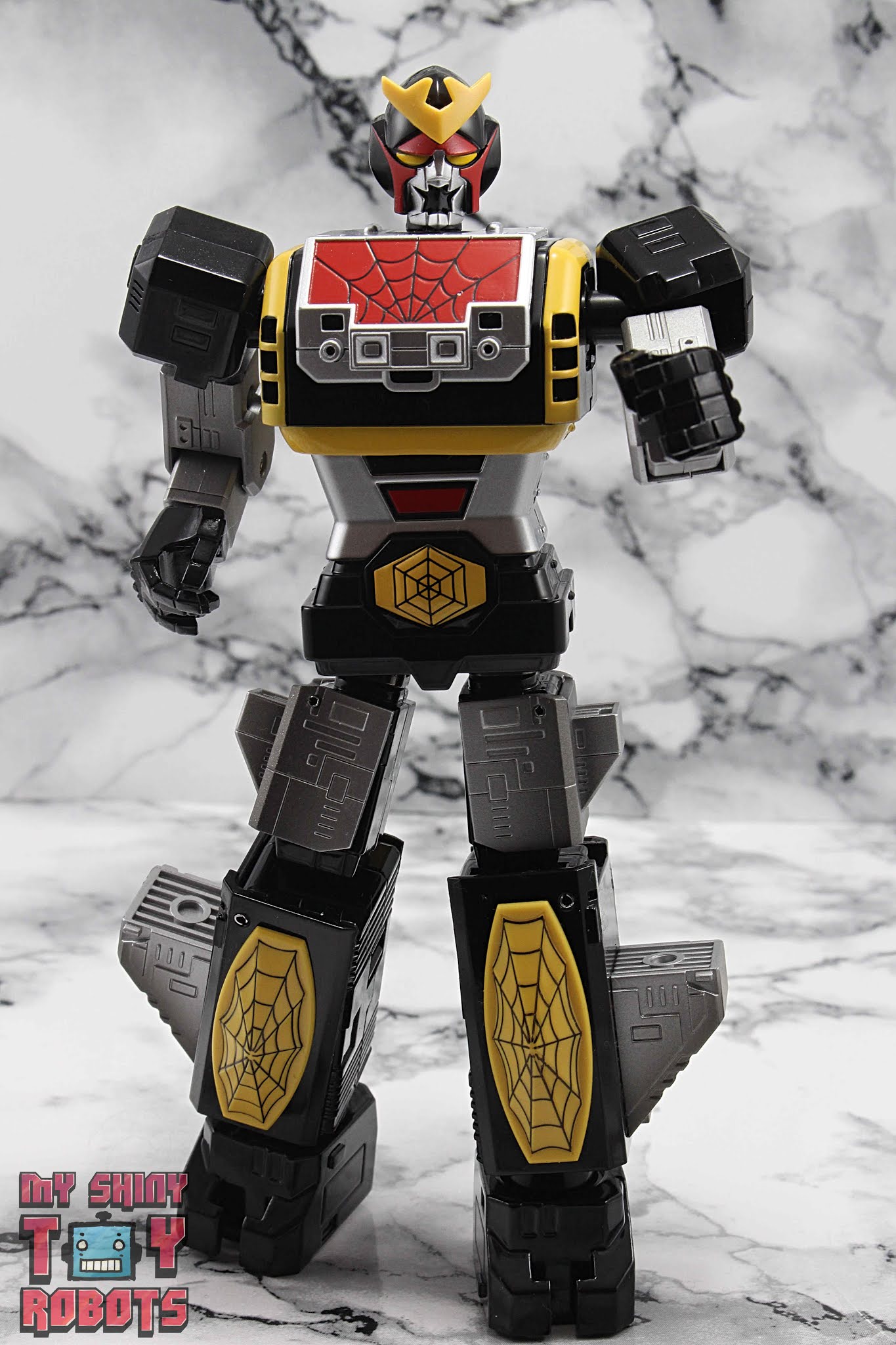 My Shiny Toy Robots: Toybox REVIEW: Soul of Chogokin GX-33R Leopardon ...