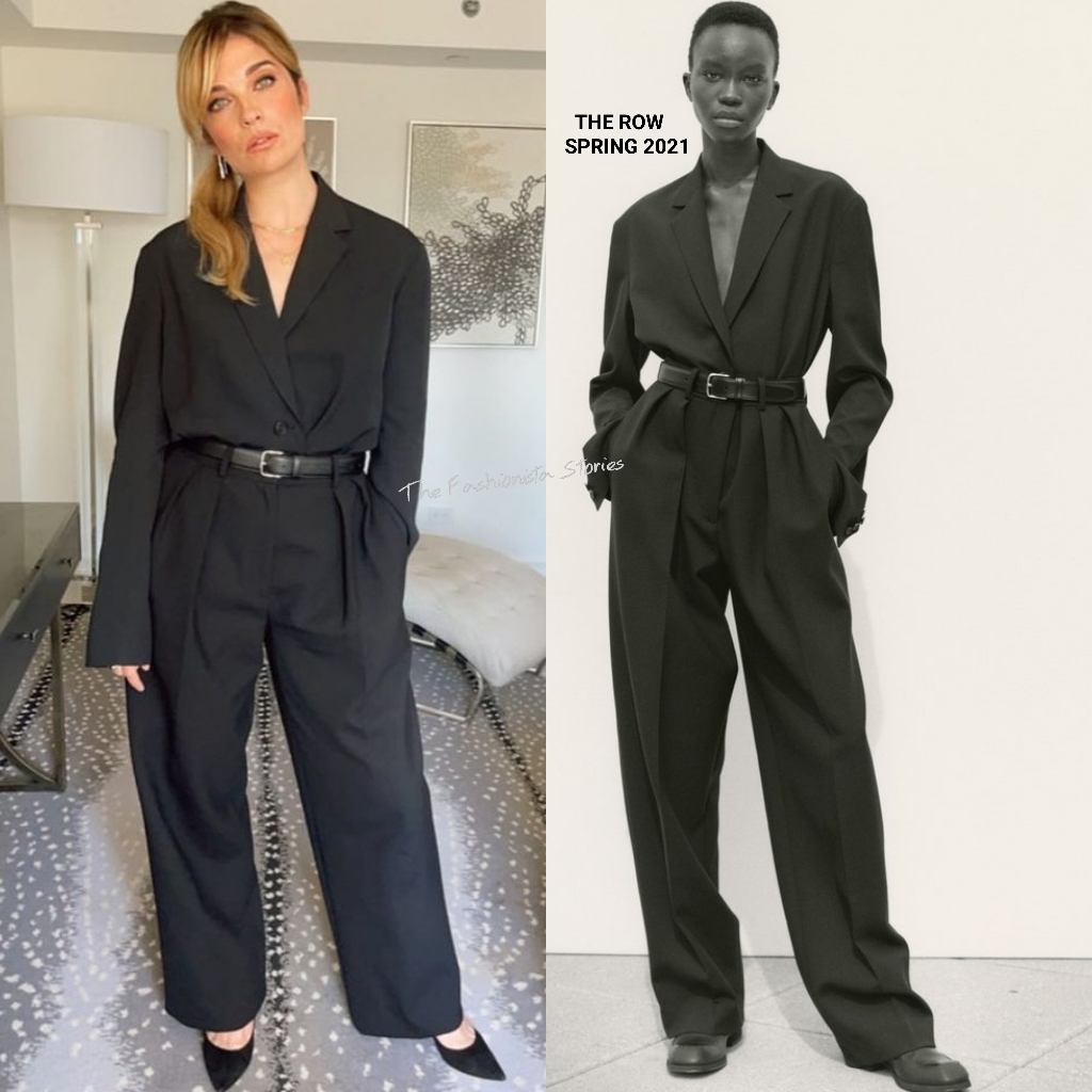 Instagram Style: Annie Murphy in The Row on The Tonight Show Starring ...