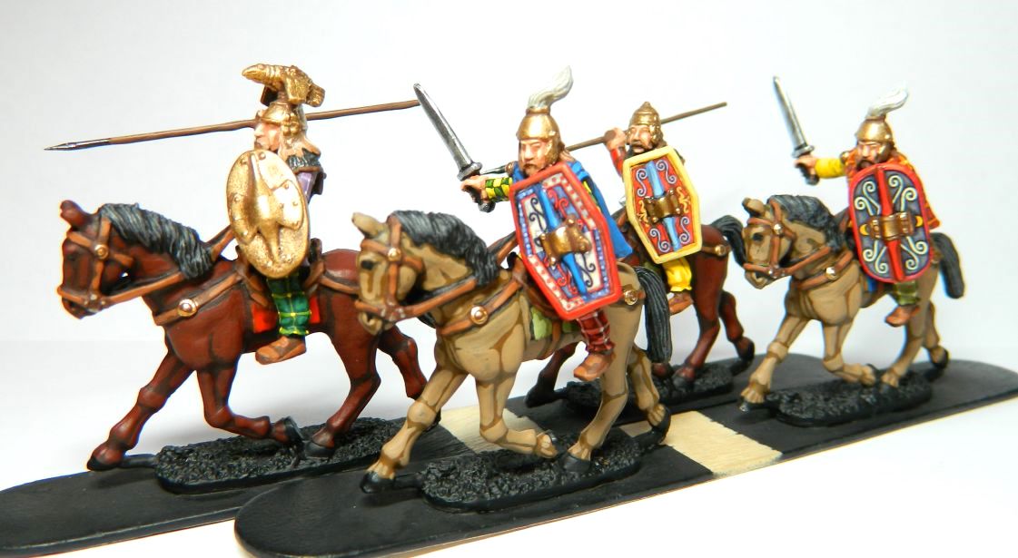 MacPhee's Miniature Men: Gallic Cavalry