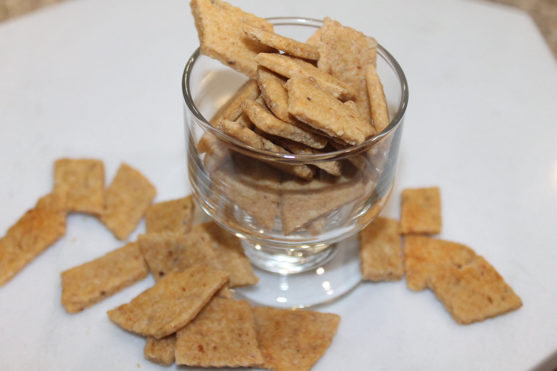 VineelaSiva: Baked Spicy Biscuits