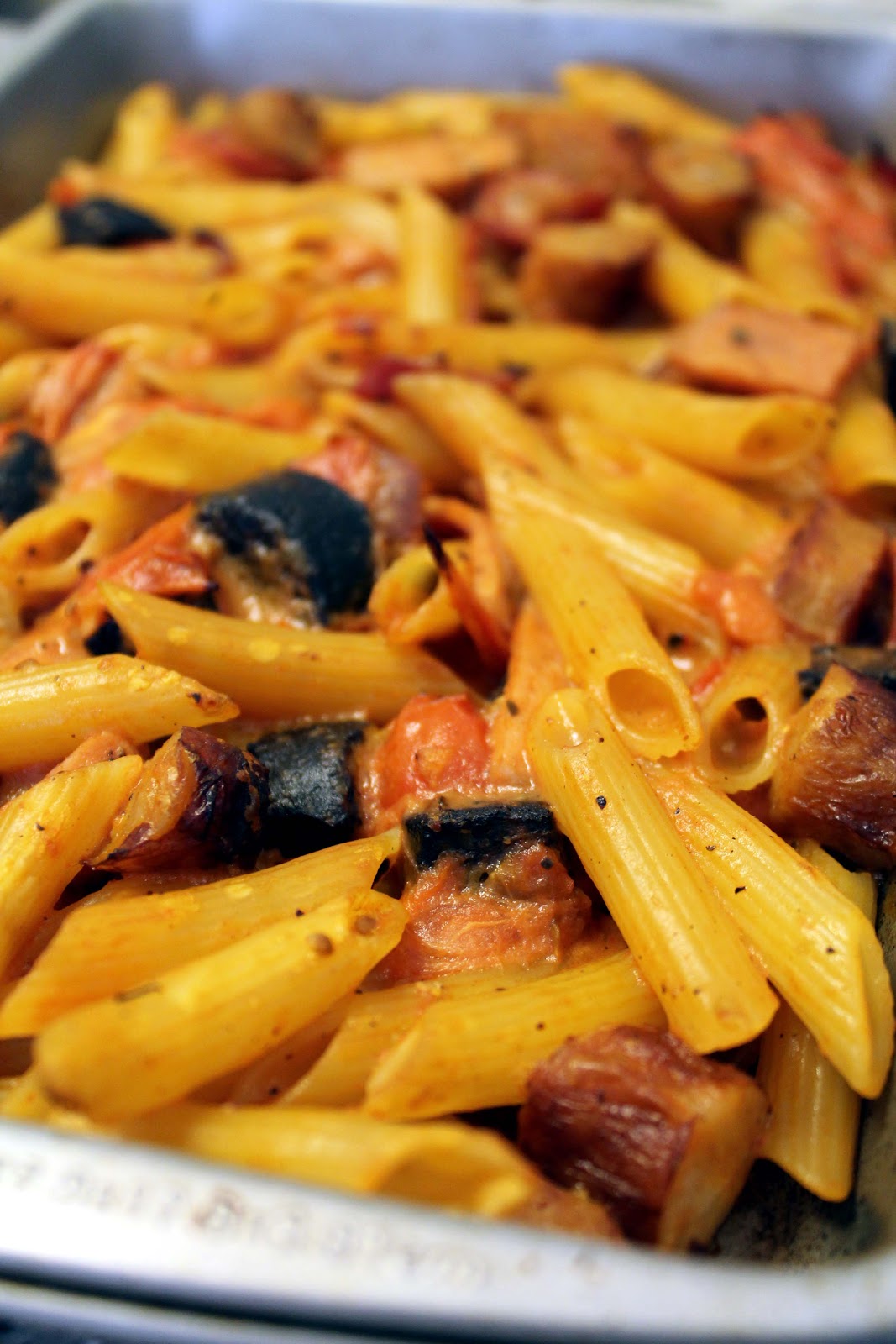 Serena's Medium Rare: The Full Irish Pasta Bake