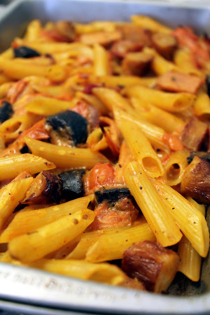 Serena's Medium Rare: The Full Irish Pasta Bake