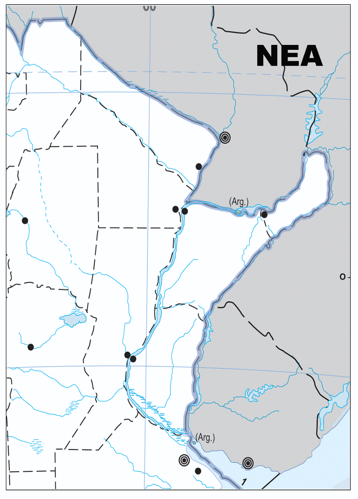 Escritorio de clases: Regiones de Argentina