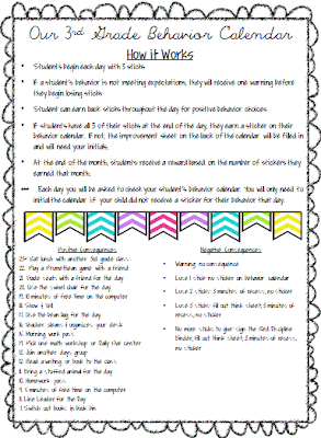 Behavior Management Tips - Adrienne Teaches