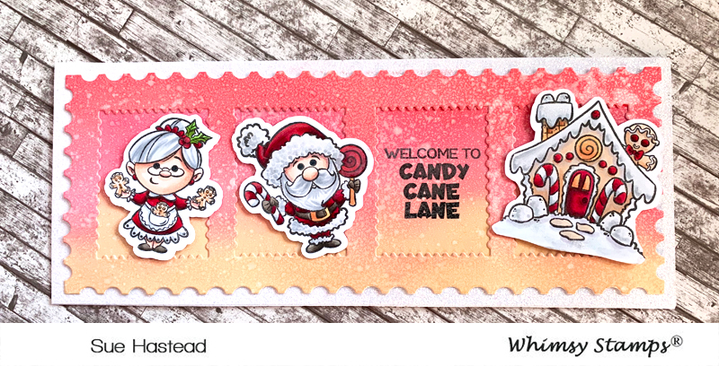tanglemouse cards: Welcome to Candy Cane Lane!...