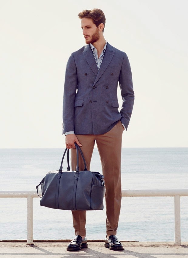 Faconnable Menswear Fall/Winter 2015/16 Lookbook