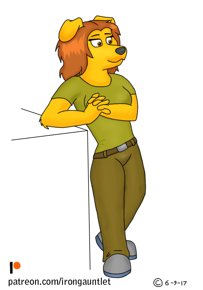 It's a Dog's Life: 12 Months of Dogs Of War - September (Jess)