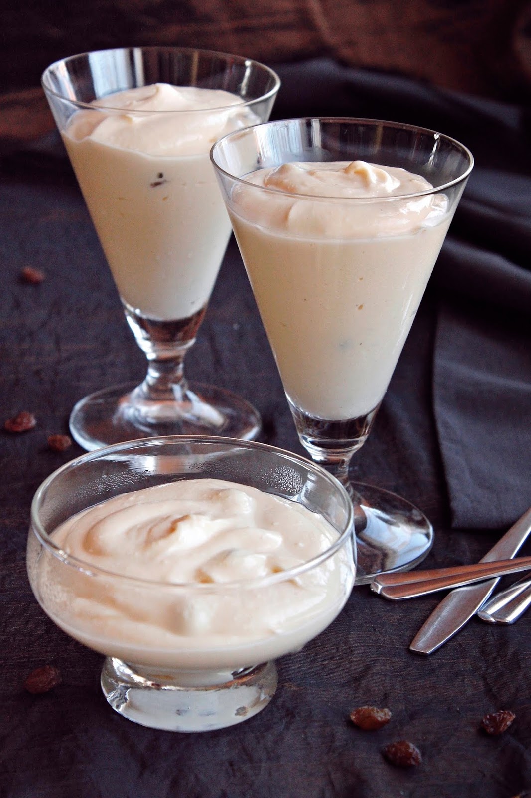 Szellem a fazékban: Retro vaníliás krémtúró