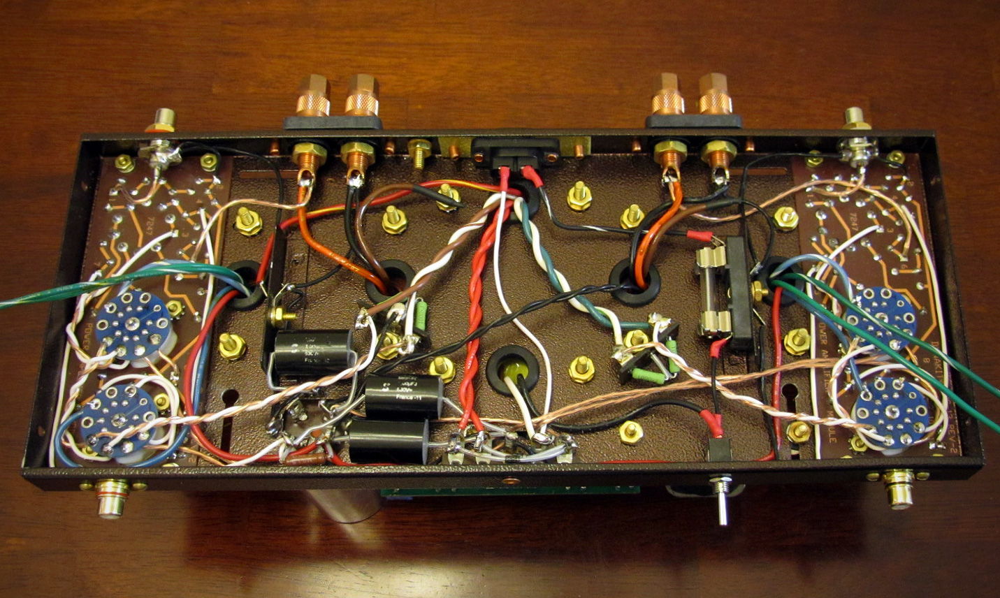 DIY Audio Electronics from Zynsonix.com: A Customized Dynaco ST35 Kit