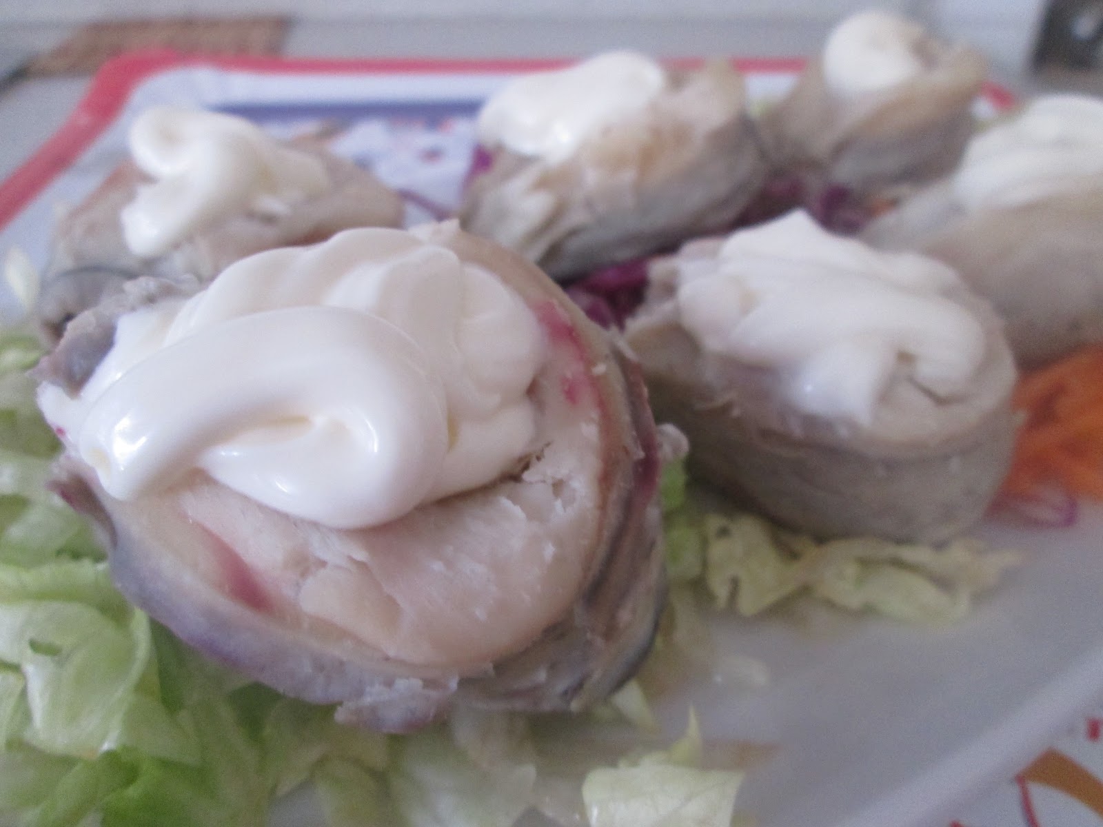 COCINA CHILENA E INTERNACIONAL NORMA: LOCOS MAYO.