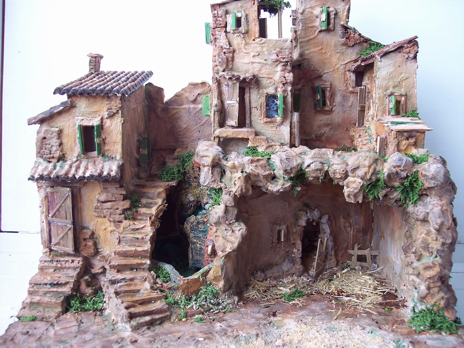 Presepi Artigianali: ultime creazioni 2013 | Presepe di natale, Natale ...