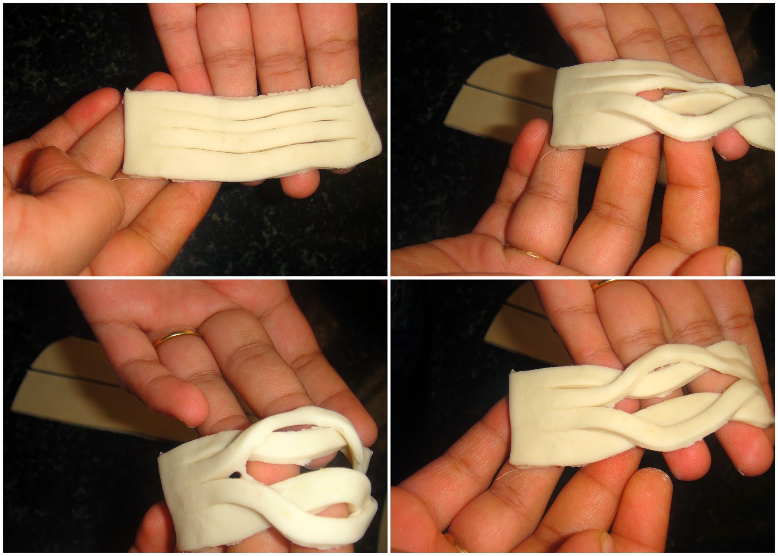 SARA'S TASTY BUDS: Korean Ginger Cookies - 매작과 – Maejakgwa - Fried ...