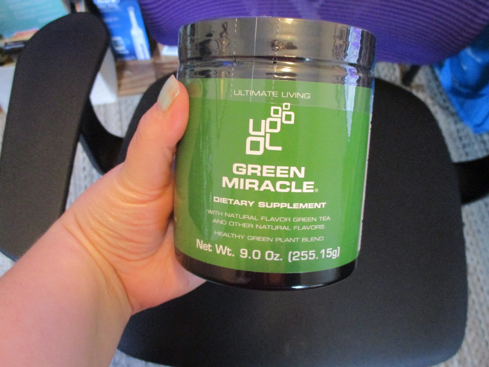 Missy's Product Reviews : Ultimate Living Green Miracle Powder