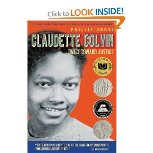 The Newbery Project: #70 - Claudette Colvin: Twice Toward Justice by ...