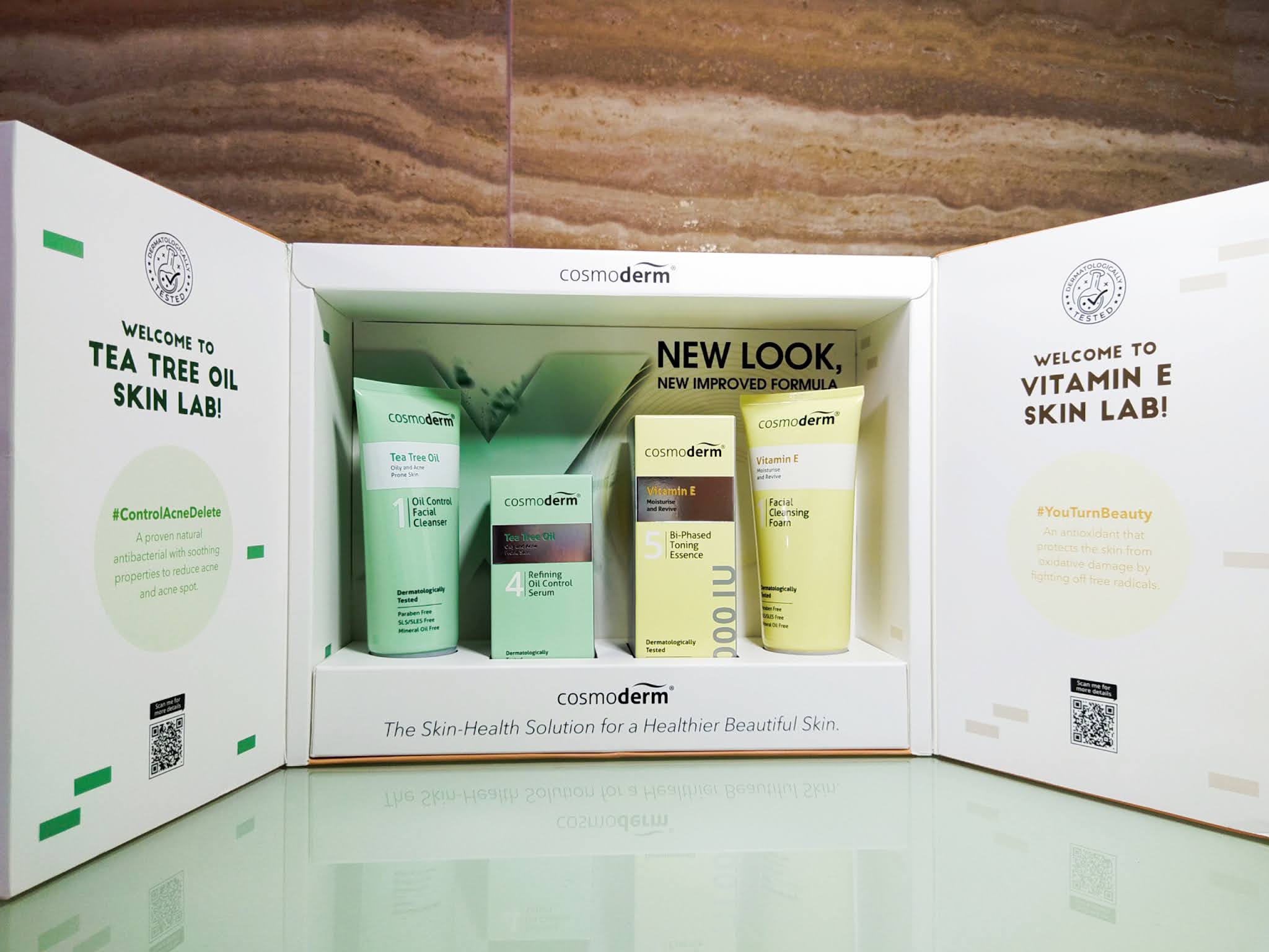 Charlotte Gan: Acne Free Skincare with Cosmoderm Tea Tree Oil and ...