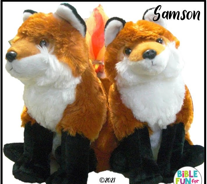 Samson's Revenge | Bible Fun For Kids