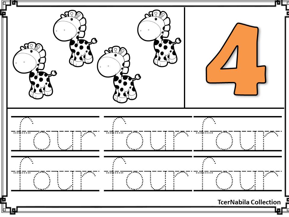 MY FLIPBOOK: NUMBERS - Nabila Creative