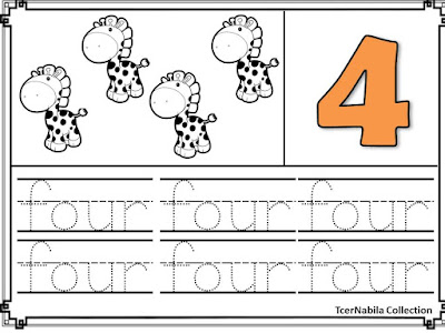 MY FLIPBOOK: NUMBERS - Nabila Creative