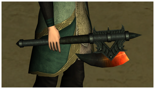 Material Middle-Earth: Thrang's Weapon Skins Collection