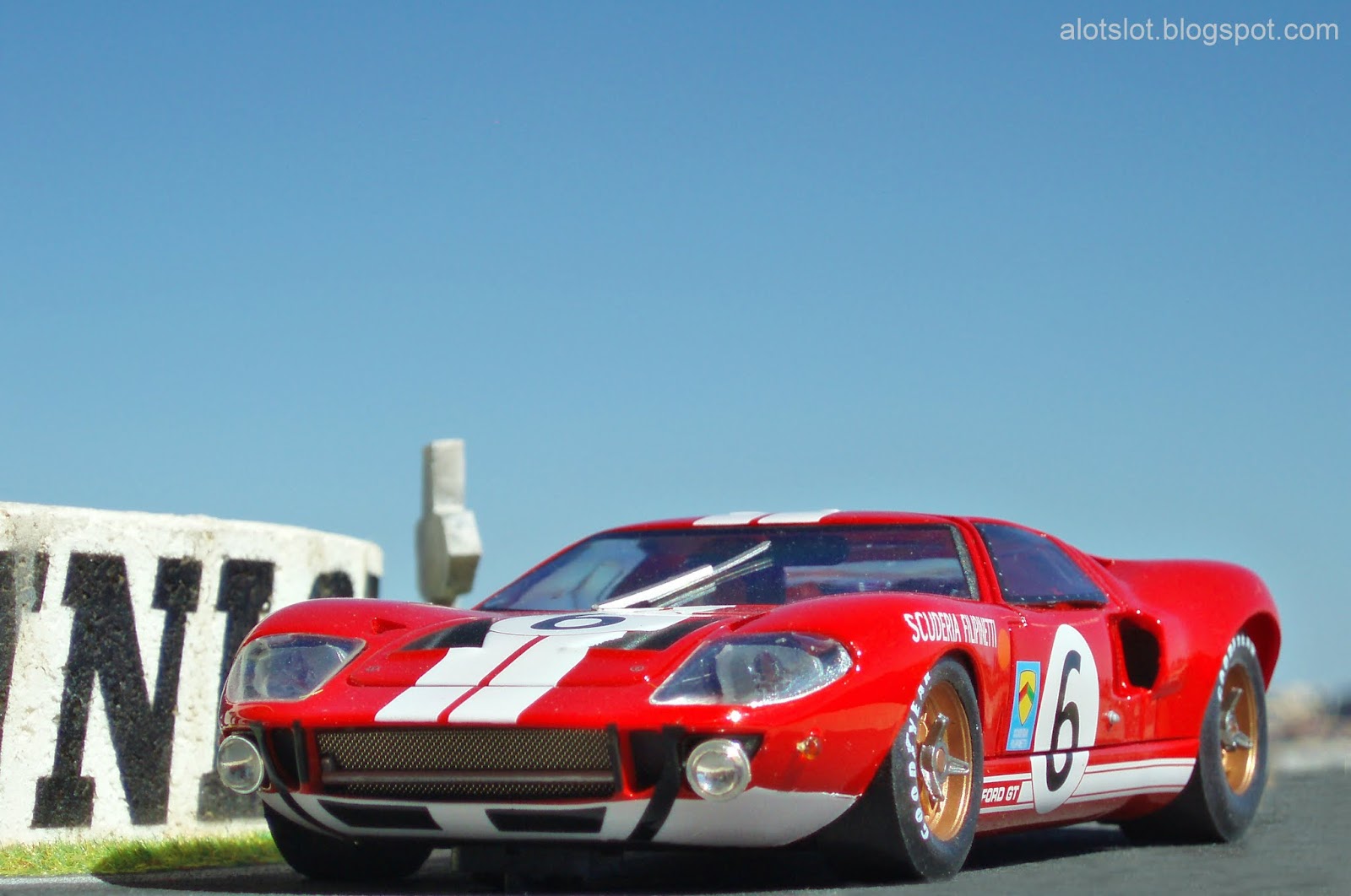 AlotSlot: Diorama Le Mans_ Mulsanne Corner. Imágenes Galería de fotos (1)