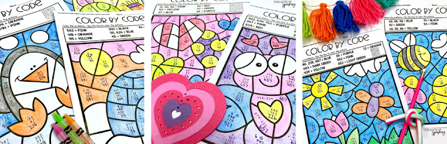 Color by Code | Primarily Speaking