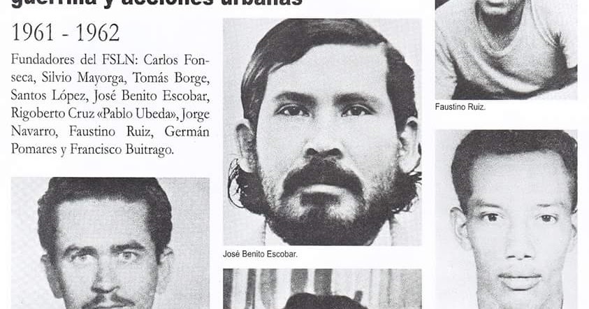 Frente Sandinista La Paz Centro: FUNDADORES DEL FSLN