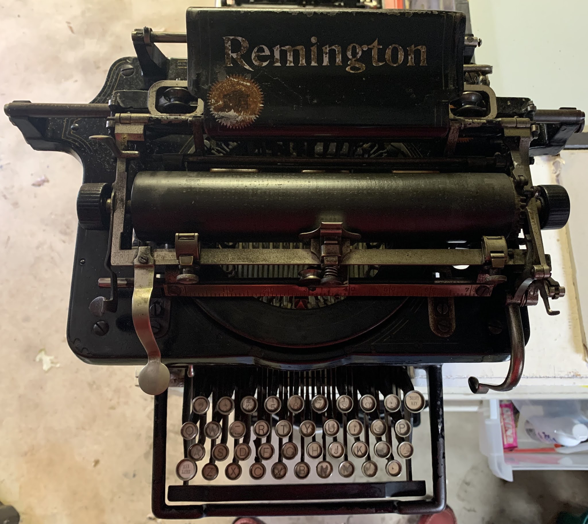 oz.Typewriter: 1896 Remington No 6 Typewriter