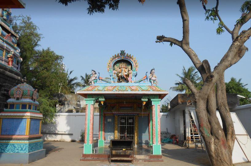 Tamilnadu Tourism: Ramanatheeswarar Temple, Porur, Chennai