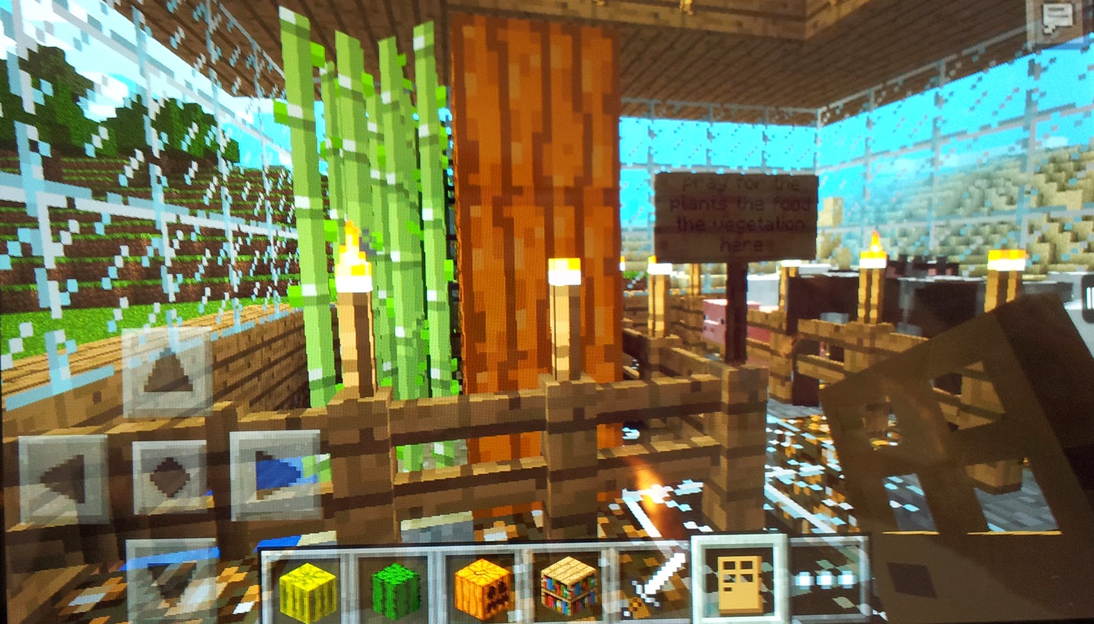 A Journey of Prayer: Minecraft Prayer Space