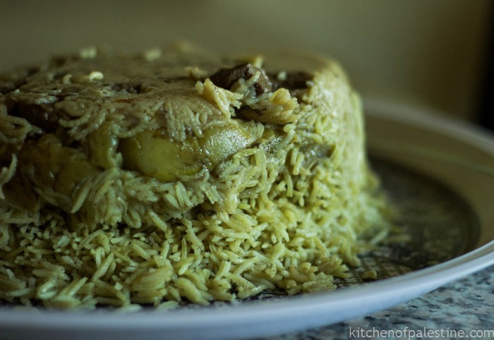 Maqluba With Eggplant and Lamb Recipe | LEBANESE RECIPES