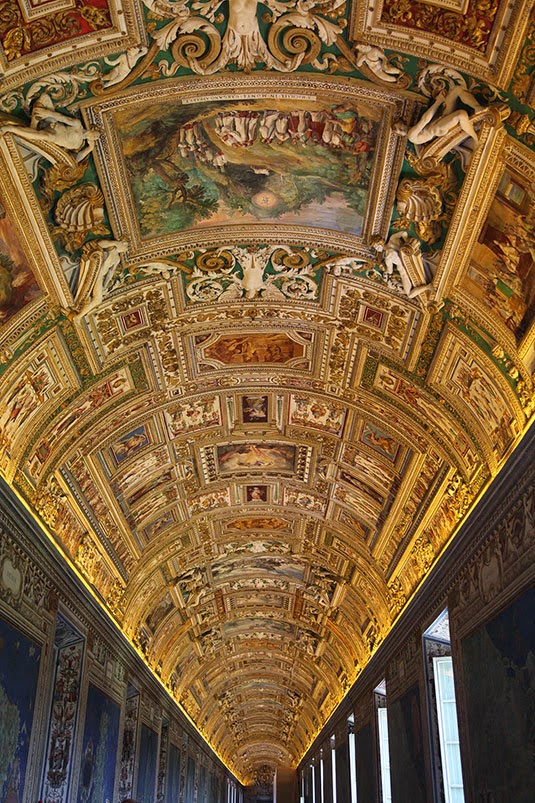 My Mission in Rome: San Giovanni and the Sistine Chapel