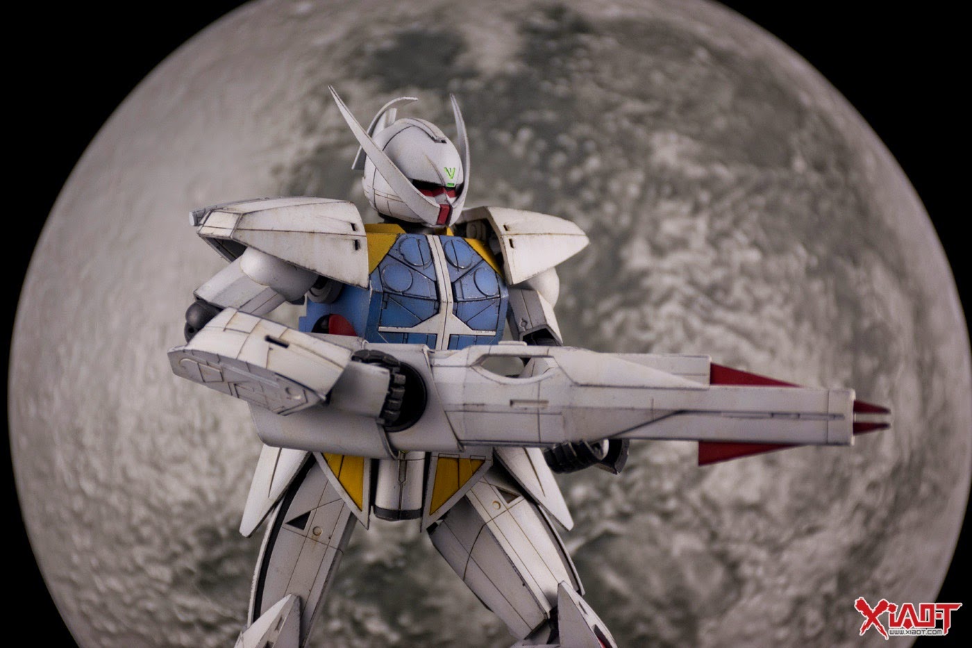 Gundam Family: MG 1/100 Turn A Gundam Custom Build