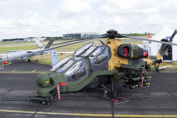 TAI T129 ATAK Specs, Engine, Cockpit, and Price - Helicopter Specs