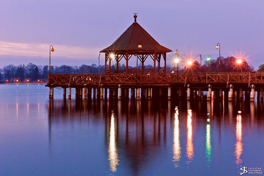 Drwęca Lake in Ostróda